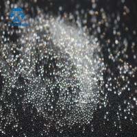 China Reflective Glass Beads with Microhardness ≥650kg/cm3 and Round Rate ≥85% for Environmental Friendly Road Marking for sale