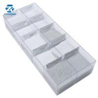 China AASH M247 High Reflective Environmental Friendly Road Marking Glass Beads Compliant with Multiple International Standards for sale