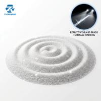 China AASH M247 High Reflective Environmental Friendly Road Marking Glass Beads Compliant with Multiple International Standards for sale