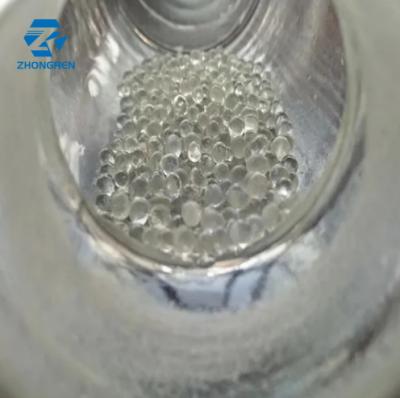 China High Refractive Index Environmental Friendly Glass Beads for Effective Road Marking for sale