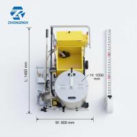 China ZR-RMR2 48V Lithium Battery Road Marking Machine with 10kg Glass Bead Box and Electric Walking Function for sale