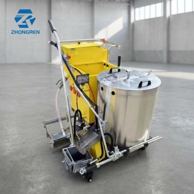 China ZR-RMR2 48V Lithium Battery Automatic Walking Road Marking Machine with Long Lifespan for Road Traffic for sale
