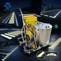 China ZR-RMR2 48V Lithium Battery Automatic Walking Road Marking Machine with Long Lifespan for Road Traffic for sale