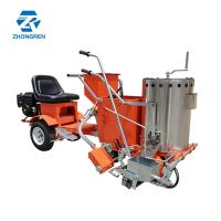 China Automatic Walking Road Marking Machine with 48V Lithium Battery and 150-450mm Marking Width for sale