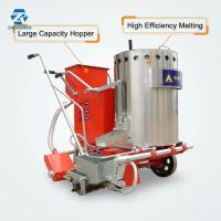 China Self Propelled Road Marking Machine with LPG Hot Melt Paint and Electric Drive - 100kg Paint Bucket Capacity for sale