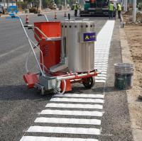 China Automatic Walking Road Marking Machine with 48V Lithium Battery and 150-450mm Marking Width for sale
