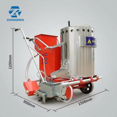 China Adjustable Width 150-450mm Road Marking Machine with Thermoplastic Paint Application and Electric Drive for Traffic Marking for sale