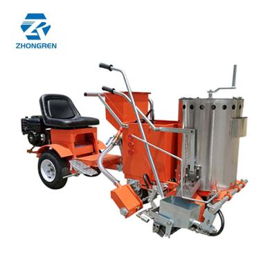 China 48V Lithium Battery Road Marking Paint Machine with Automatic Walking and Hot Melt Line Marking Equipment for sale