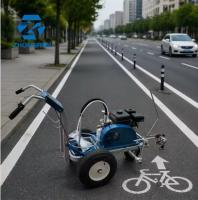 China Diaphragm Pump 23MPa 9L Road Marking Machine For Highways for sale