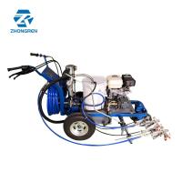 China Electric 2.2KW Battery Powered Airless Cold Spray Road Marking Paint Machine 25MPa for sale