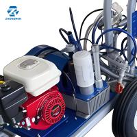 China ZR-12L Hydraulic Plunger Pump Automatic Road Marking Machine 21MPa for sale