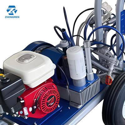 China Hydraulic Pump Traffic Line Painting Machine For Parking Lot Road Construction for sale