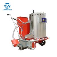 China Traffic Road Marking Spray Paint Machine Hot Melt Paint Sprayer For Airport Parking Garage Factory Area for sale