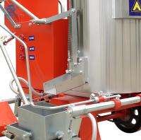 China Heavy Duty 1-3mm Thickness Thermoplastic Paint Machine Automatic Walking System for sale