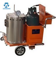 China Heavy Duty 1-3mm Thickness Thermoplastic Paint Machine Automatic Walking System for sale