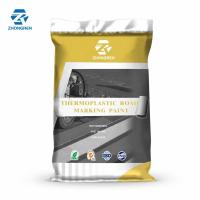 China Premium All Weather High Reflective Rain Night Visibility Safety Highway Durable Hot Melt Thermoplastic Road Marking Paint Powder for sale