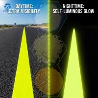 China High Visibility Thermoplastic Reflective Road Marking Paint with Long Service Life and Quick Drying for sale