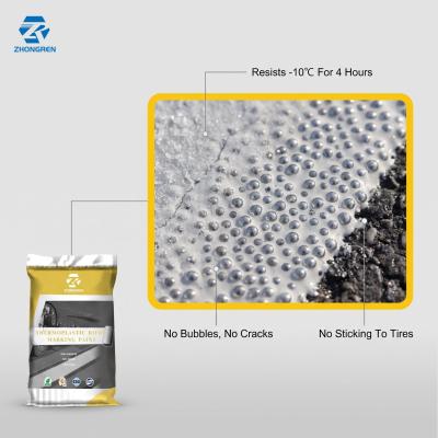 China Non Slip Anti Skid Highly Reflective Fast Drying Thermoplastic Road Marking Paint for Highways and Airports for sale
