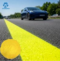 China Weather Resistant Long Lasting Reflective Thermoplastic Road Marking Paint AASHTO M249 Standard for Highways and Airports for sale