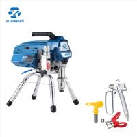 China 3500W 3200PSI Portable Electric Airless Paint Sprayer Machine for Industrial Construction for sale