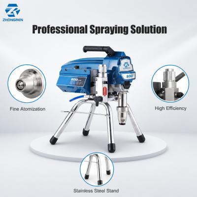 China 3500W 3200PSI Portable Electric Airless Paint Sprayer Machine for Industrial Construction for sale
