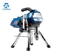 China Heavy Duty 3000PSI Electric Airless Paint Sprayer Professional High Flow Spraying Machine Wholesale Painting Tool Set for sale