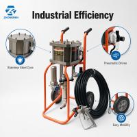China Industrial Grade Portable Pneumatic Airless Sprayer for High Pressure Paint Application for sale