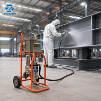 China Industrial Grade Portable Pneumatic Airless Sprayer for High Pressure Paint Application for sale
