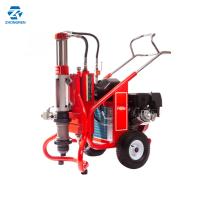 China Professional 7.5HP-13HP Gasoline Airless Paint Sprayer with High Spraying Effect and 400-550MM Injection Distance for sale
