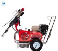 China Professional 7.5HP-13HP Gasoline Airless Paint Sprayer with High Spraying Effect and 400-550MM Injection Distance for sale