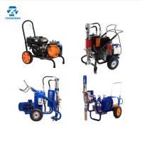 China Professional 7.5HP-13HP Gasoline Airless Paint Sprayer with High Spraying Effect and 400-550MM Injection Distance for sale