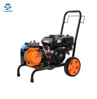 China Heavy Duty 7.5HP-13HP Gasoline Airless Paint Sprayer with 400-550MM Injection Distance and High Spraying Effect for Commercial Buildings for sale