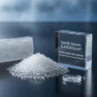 China Specific Density 0.2 to 0.6 G per cubic centimeter Hollow Glass Microspheres as Lightweight Fillers for Composite Reinforcement for sale