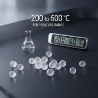 China Excellent Chemical Resistance Hollow Glass Microspheres with Hollow Sphere Particle Shape and -200 to 600 °C Temperature Resistance for sale