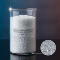 China Excellent Chemical Resistance Hollow Glass Microspheres with Hollow Sphere Particle Shape and -200 to 600 °C Temperature Resistance for sale