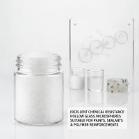China Excellent Chemical Resistance Hollow Glass Microspheres Hollow Glass Bubbles Suitable for in Paints Sealants and Polymer Reinforcements for sale