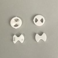 China Faucet Tap Cartridge Alumina Ceramic Disk Industrial Ceramic Parts Custom Cutting for sale