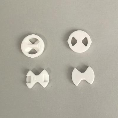 China Faucet Tap Cartridge Alumina Ceramic Disk Industrial Ceramic Parts Custom Cutting for sale