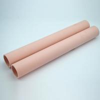 China 95 99 % Al2o3 Alumina Ceramic Tube Insulating Pink Color Alumina Ceramic Parts for sale