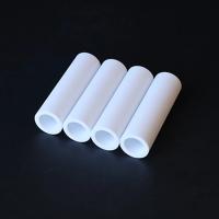 China 99% Purity Alumina Ceramic Thermocouple Protective Pipe Al2O3 Ceramic Tube for sale