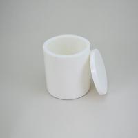 China Industrial Zirconium Oxide Grinding Jar 1 Litre Zirconia Ceramic Parts Corrosion Resistance for sale
