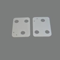 China 99.5% Al2O3 Alumina Ceramic Bobbin Corundum Plate High Wearable Custom Made for sale