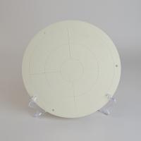 China Custom 99% Al2O3 Precision Substrate Aluminium Oxide Plate High Thermal Conductivity for sale