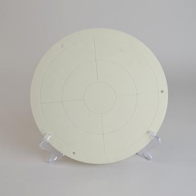 China Custom 99% Al2O3 Precision Substrate Aluminium Oxide Plate High Thermal Conductivity for sale