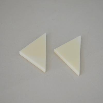 China 99% Al2O3 Alumina Ceramic Plate Sheet High Temperature Corrosion Resistant for sale