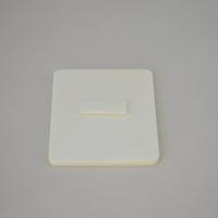 China High Purity Alumina Ceramic Plate Sheet 99% Wear Resistant Custom Size for sale