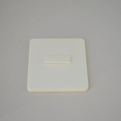 China High Purity Alumina Ceramic Plate Sheet 99% Wear Resistant Custom Size for sale