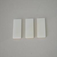China Al2o3 Alumina Ceramic Grinding Block Insulation for Blade Thinning Machine Parts for sale