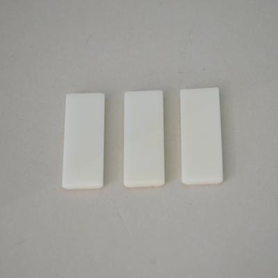China Al2o3 Alumina Ceramic Grinding Block Insulation for Blade Thinning Machine Parts for sale