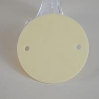 China 95% Alumina Ceramic Plate With Pre Drilled Hole High Temperature Resistance for sale